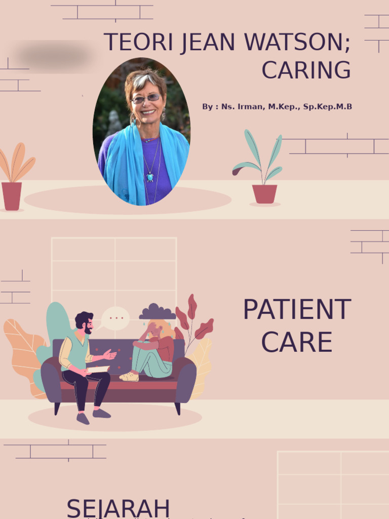 Irman - Teori Jean Watson | PDF