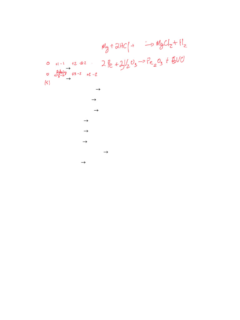 Redox Practice | PDF
