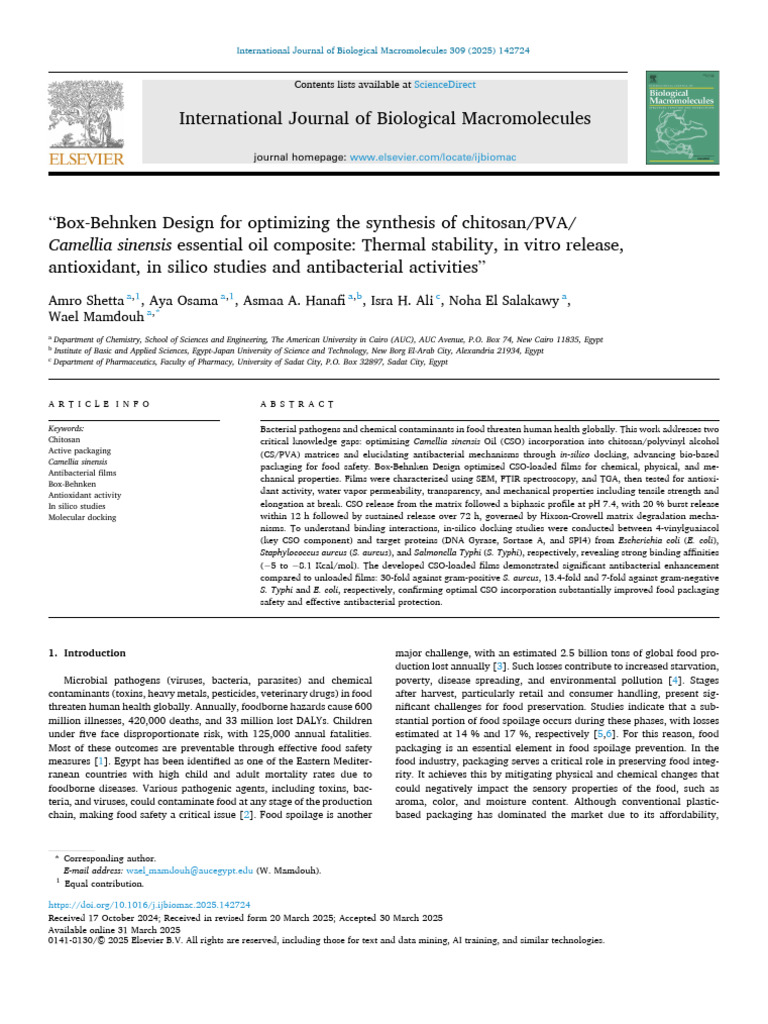 Paper Cover | PDF | Foodborne Illness | Staphylococcus Aureus