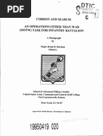 Tactics - Cordon and Search Ops | PDF | Reconnaissance | Military
