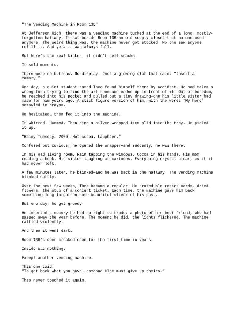 Vending Machine | PDF