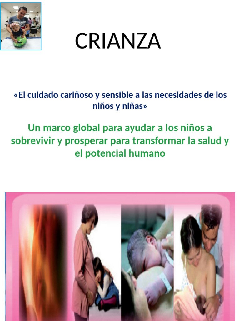 Crianza Cuidado Cariñoso y Sensible | PDF | Paternidad/maternidad | Ciencias del comportamiento