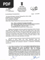 Family Railway Pass Declaration Form 2025 | PDF | Government And Personhood