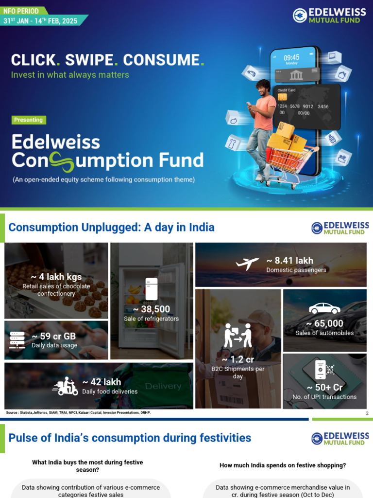 Edelweiss Consumption Fund - NFO Deck | PDF | Consumption (Economics ...