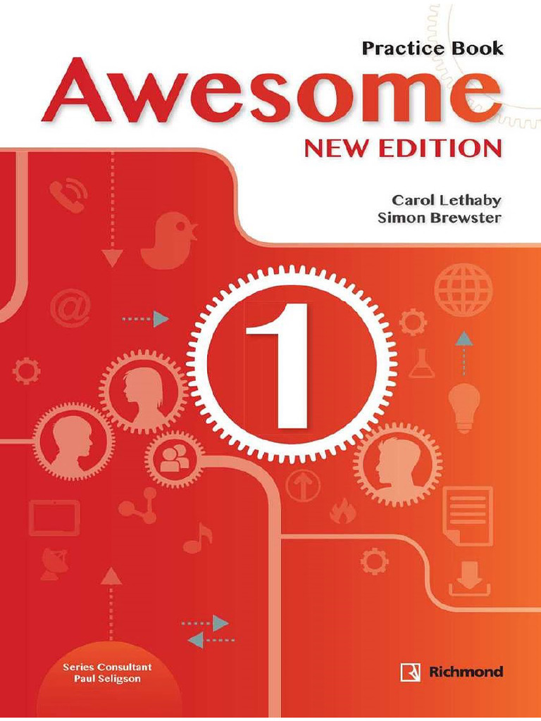 Awesome New Edition 1 Practice Book | PDF