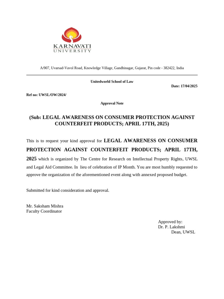 Legal Awareness | PDF