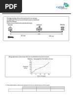 Science 5 Quarter 3 Week 1 | PDF | Speed | Force