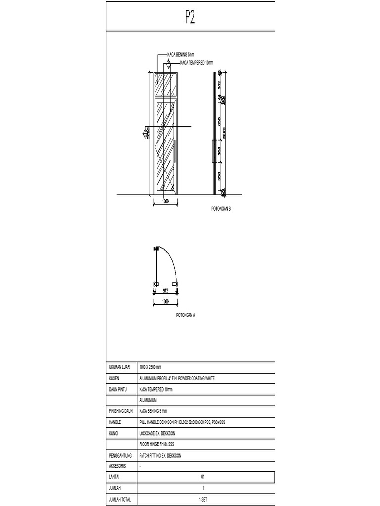 P2 GD - Penunjang | PDF