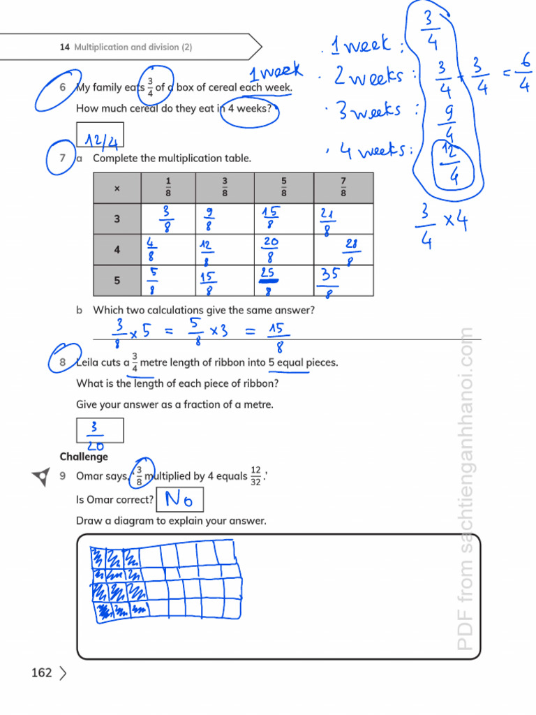 Math - Workbook - 6 164 | PDF