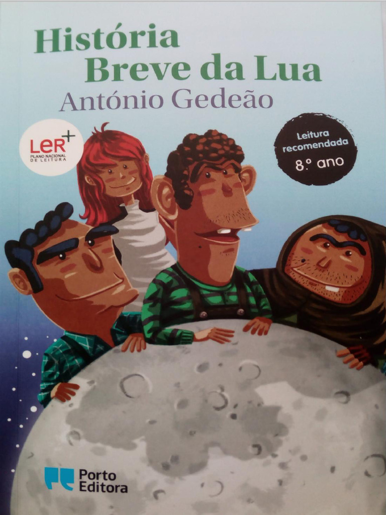 António Gedeão - História Breve Da Lua | PDF
