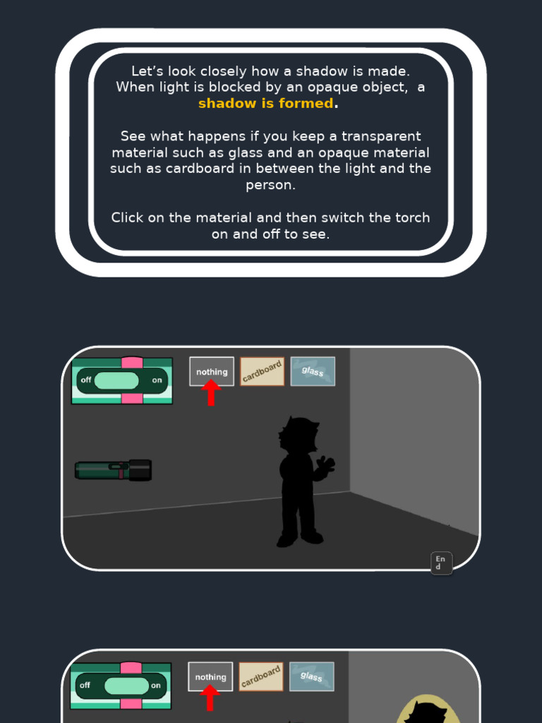 Understanding Shadow Formation | PDF