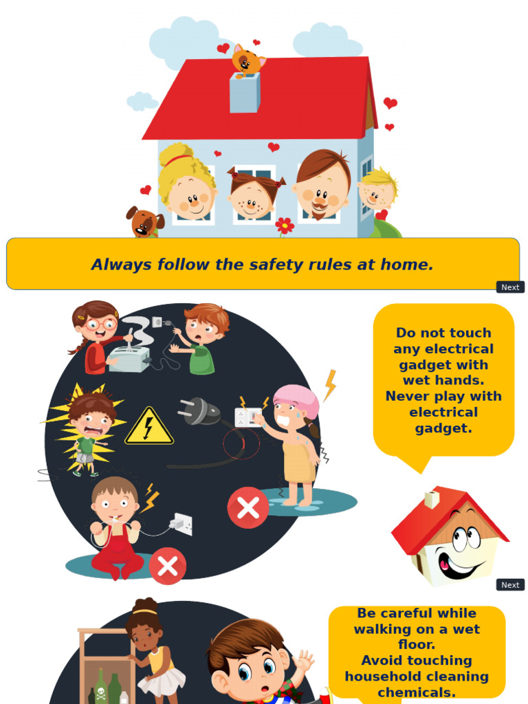 Safety at Home | PDF