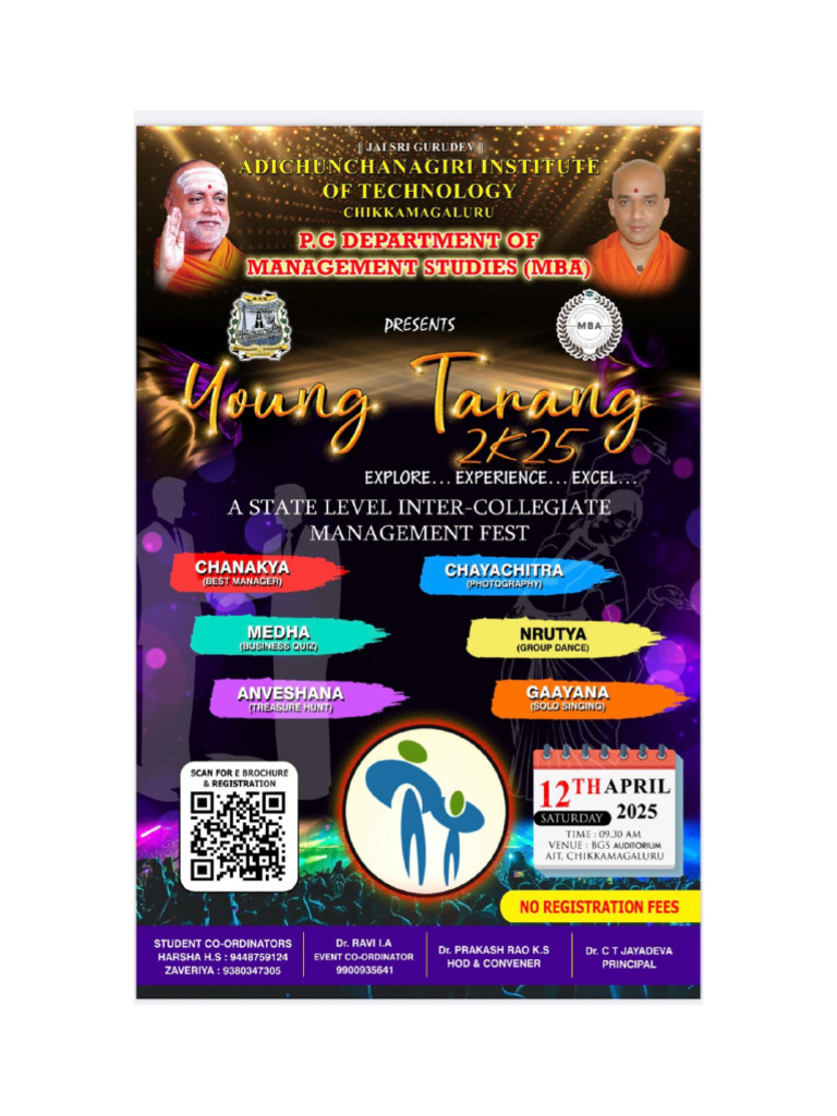 Poster (Young Tarang 2025) | PDF