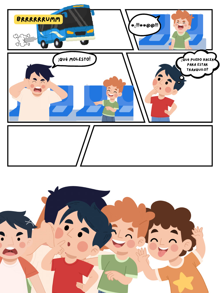 Comic para Completar | PDF