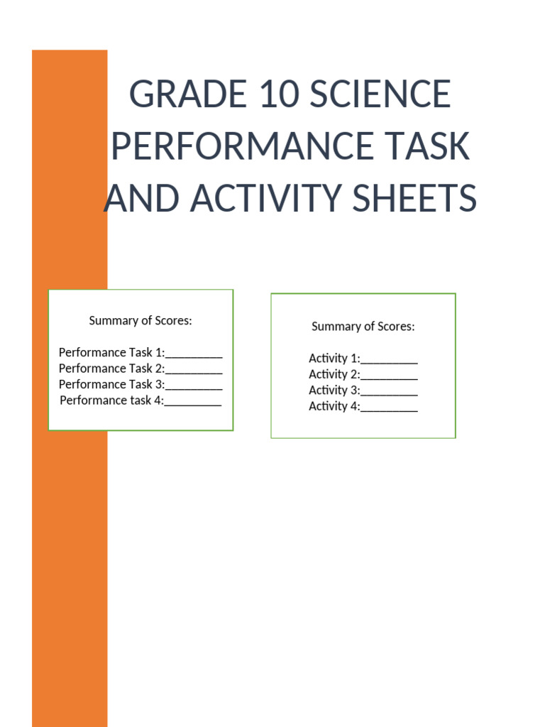 Performance Task For Quarter 2 | PDF | Waves | Electromagnetic Radiation