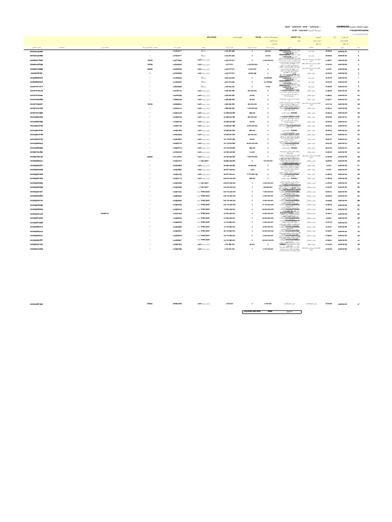 Bill Statement Report Pdf