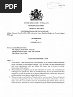 Sigsworth Case: Murderer Disqualified | PDF | Liquidation | Intestacy