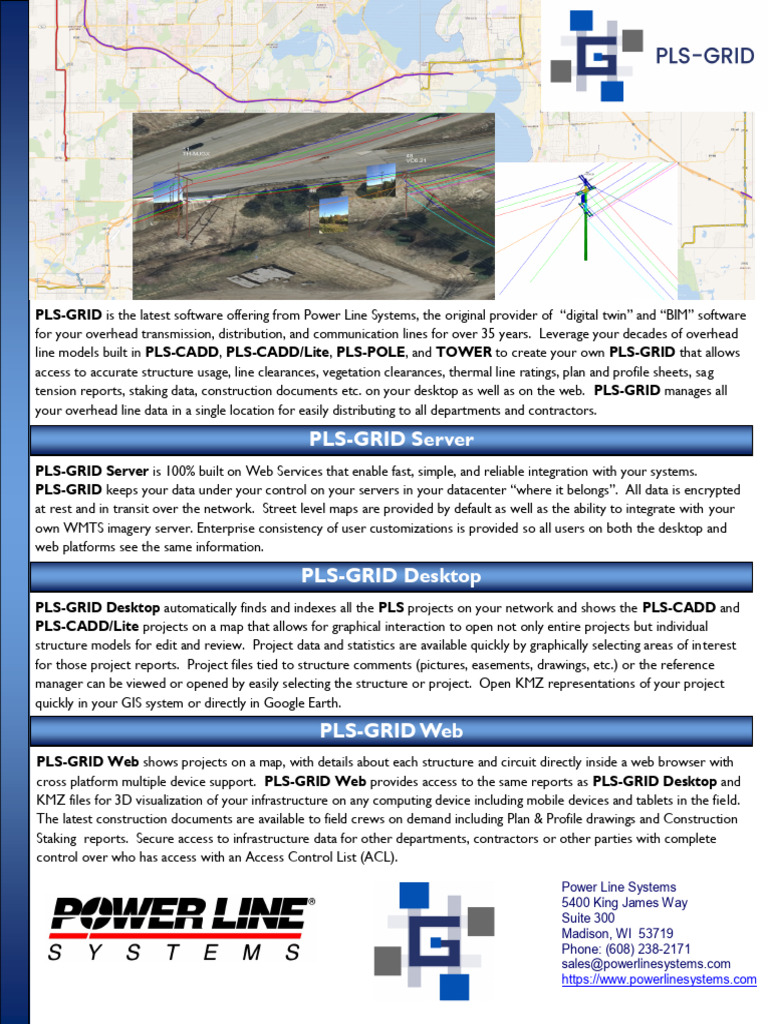 PLS-Grid Overview | PDF | Server (Computing) | Computer Network