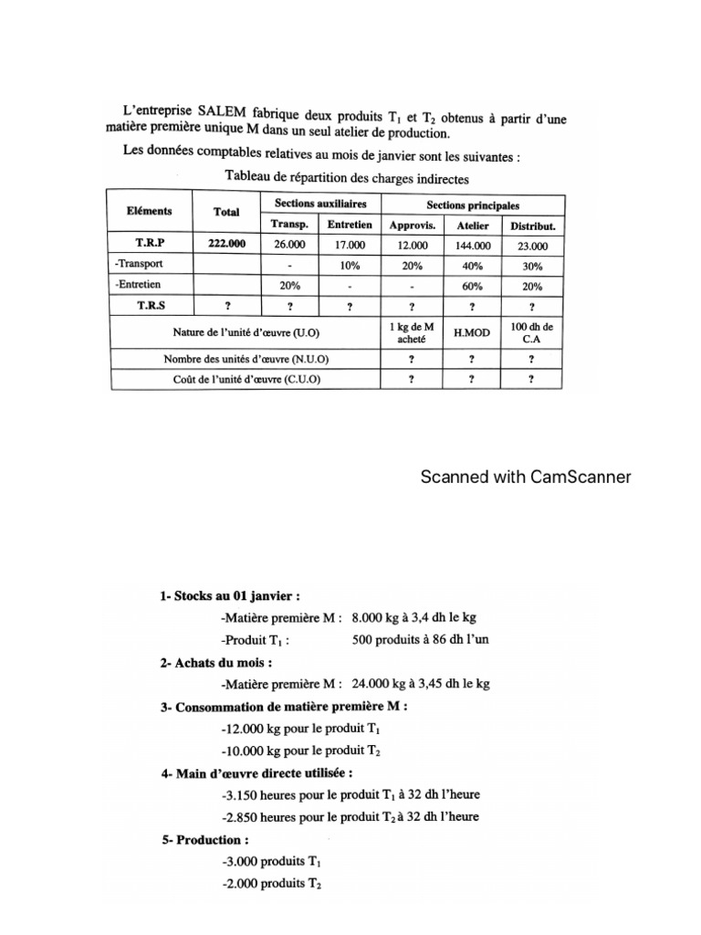 Exercice 1 TD3 | PDF