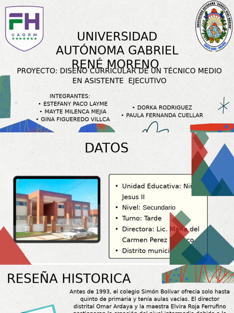 Defensa Proyecto Final Dis-Curri | PDF | Aprendizaje | Motivación