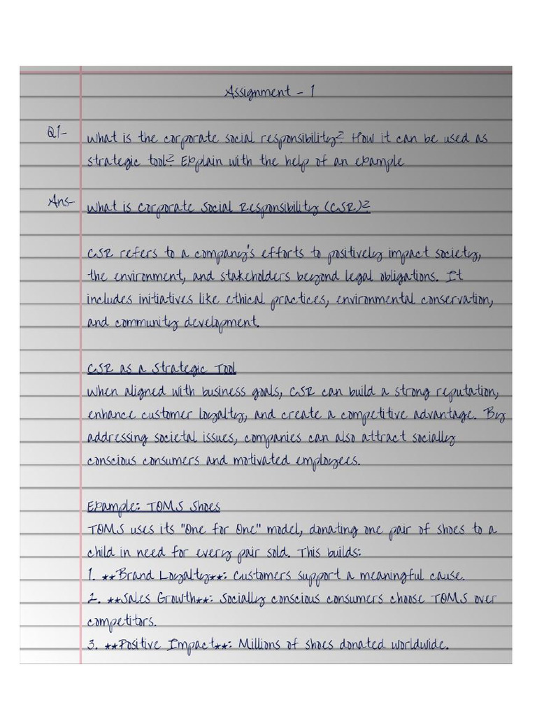 Bps Assignment | PDF