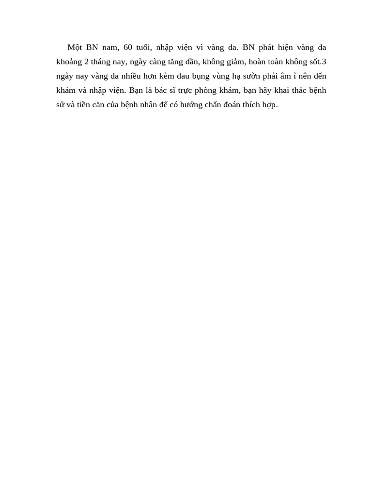 Hoi Benh Vang Da | PDF