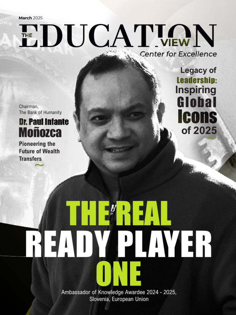 Paul Infante Monozca THE REAL READY PLAYER ONE | PDF | Psychological ...