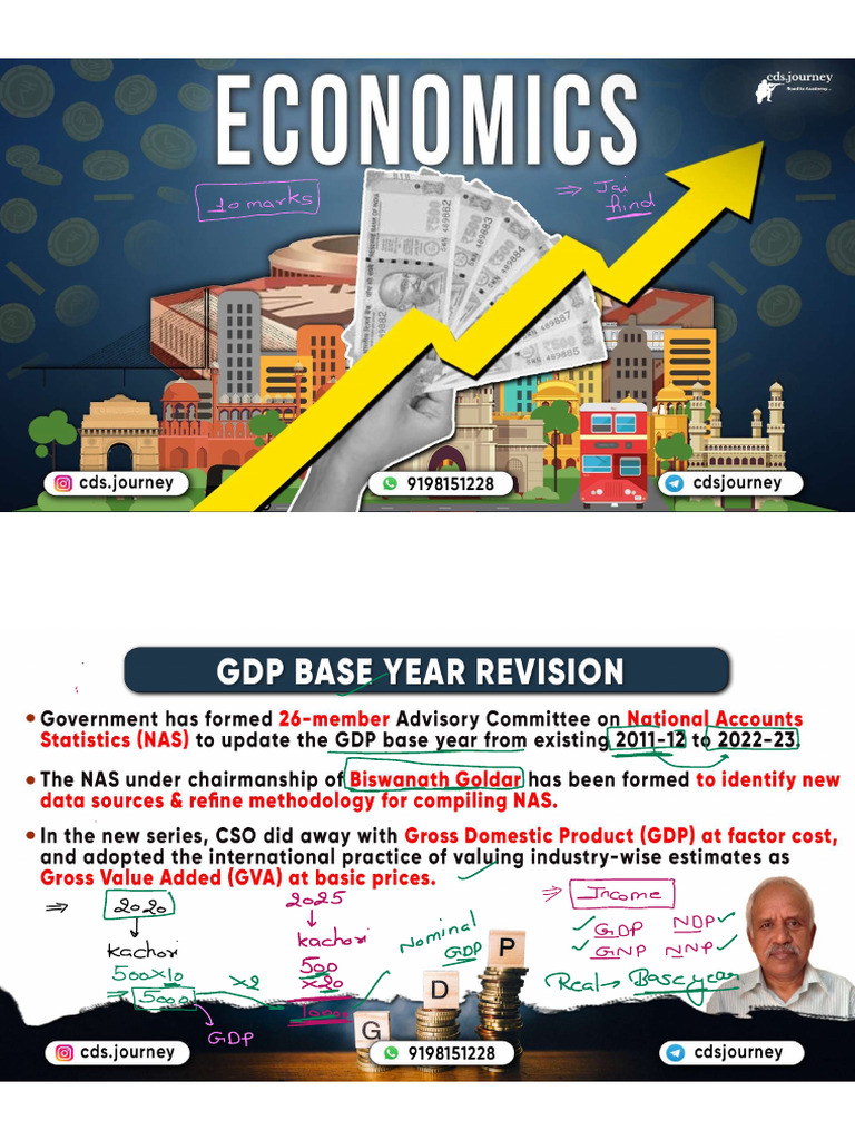 Complete Economics For CDS 2025 | PDF