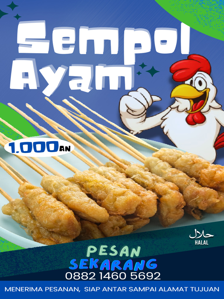 Sempol Ayam Biru | PDF