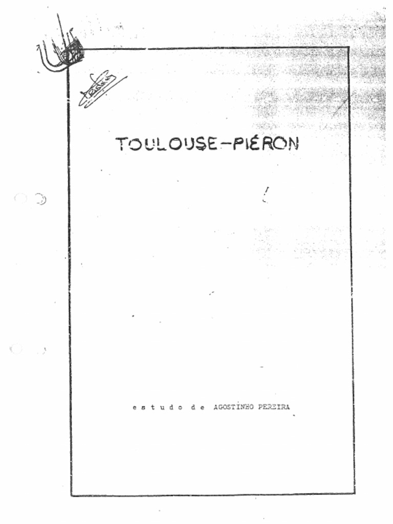 Manual Toulouse-Pieron | PDF