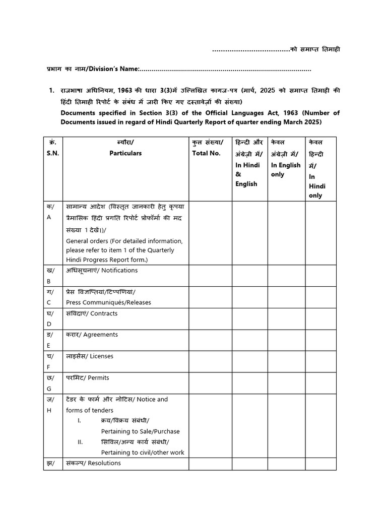 Annexure - 2 (MS WORD FILE) - Inspection Questionnarie Extract For ...