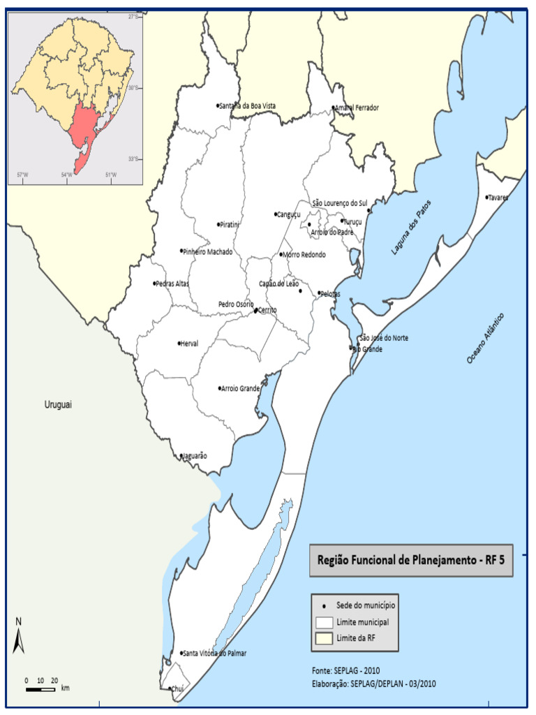 Mapa rf5 2010 | PDF