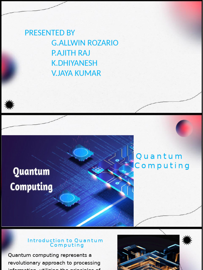 in Quactum Computing | PDF | Quantum Computing | Computing