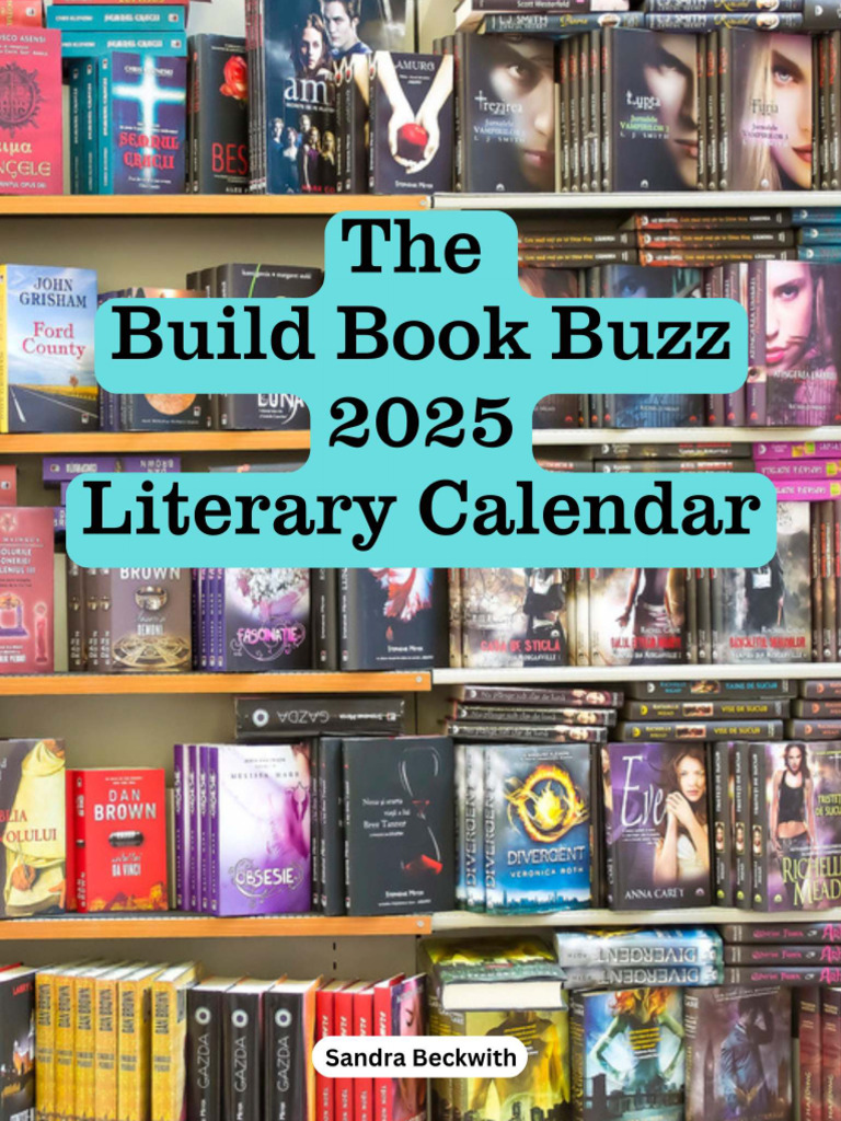 The Build Book Buzz 2025 Literary Calendar | PDF | Children's ...