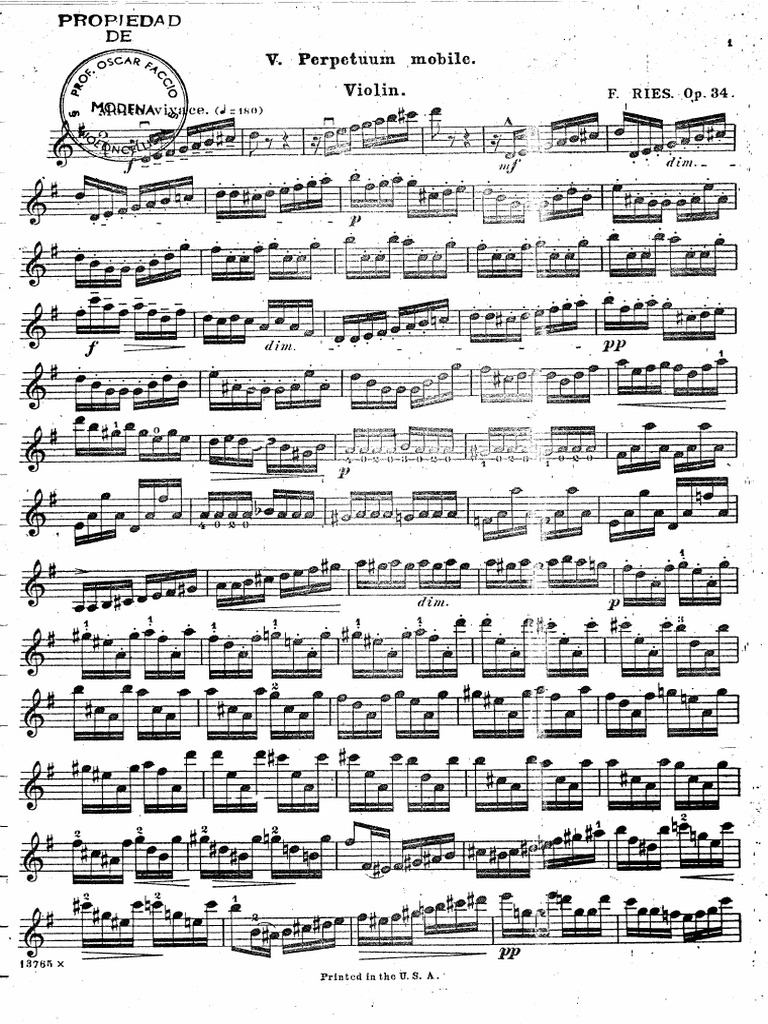 Ries. Perpetuum Mobile | PDF