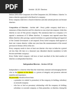 IoD Code of Practice for Directors | PDF | Audit | Audit Committee