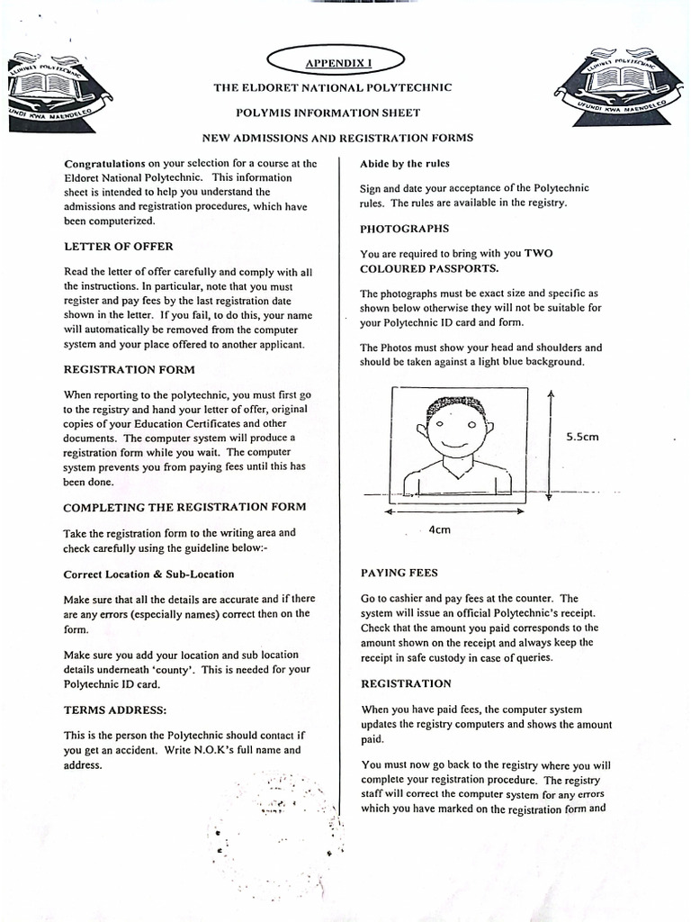 TENP Joining Instructions | PDF