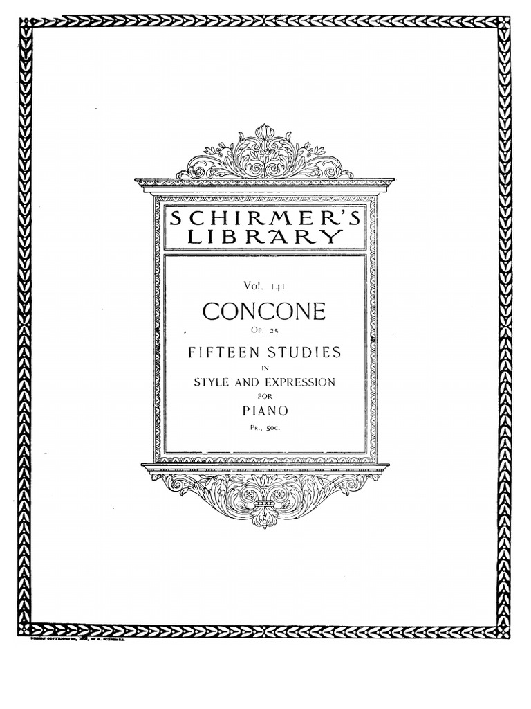 IMSLP903876 PMLP680705 Cocone Etudes25 Archive | PDF