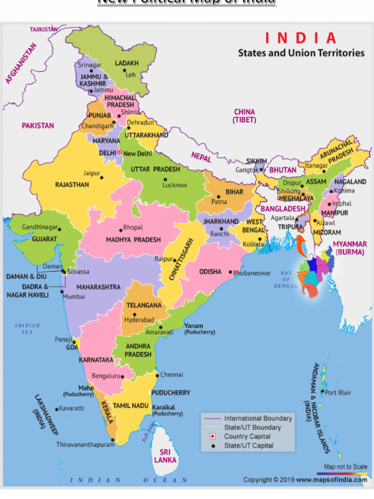 New Political Map 0 | PDF