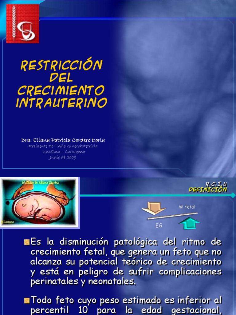 RCIU | Feto | Placenta