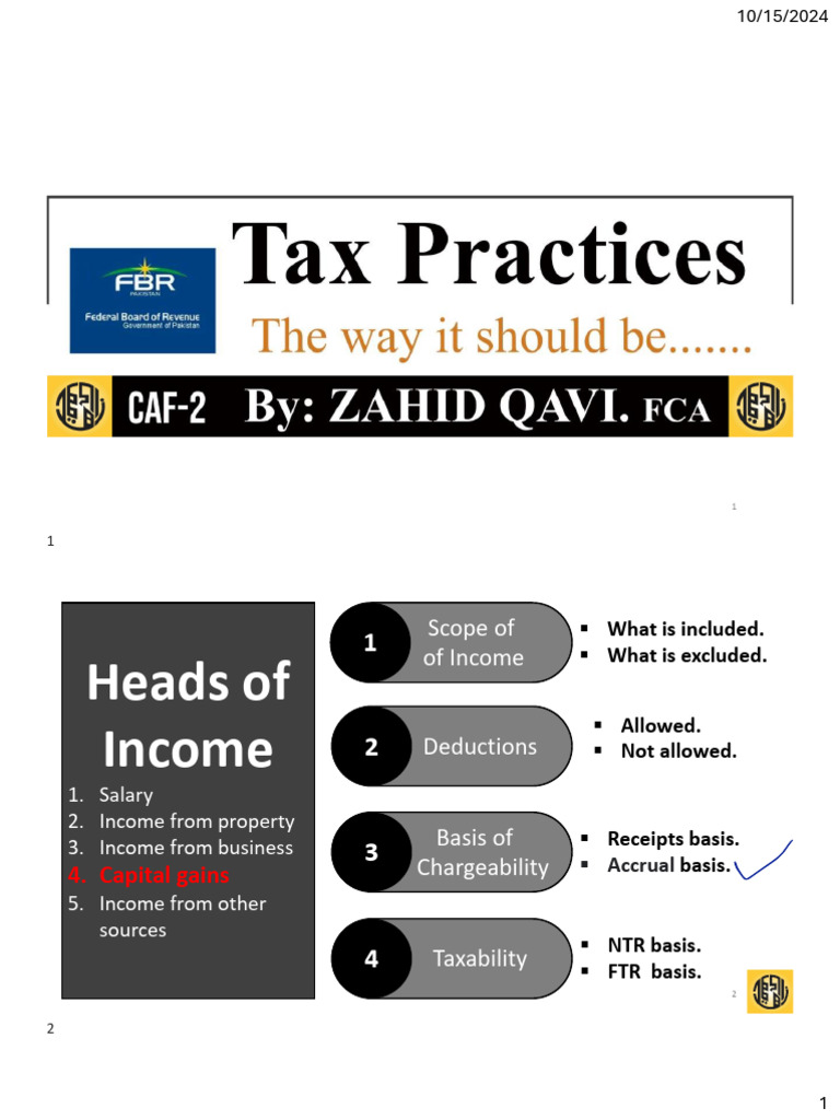 Capital Gains | PDF | Capital Gain | Capital Gains Tax