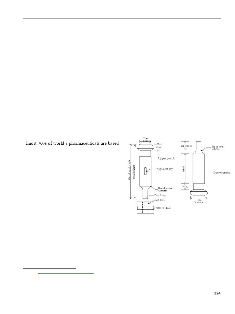 Tablet Compression Tooling An Overview | PDF | Tablet (Pharmacy) | Thin ...