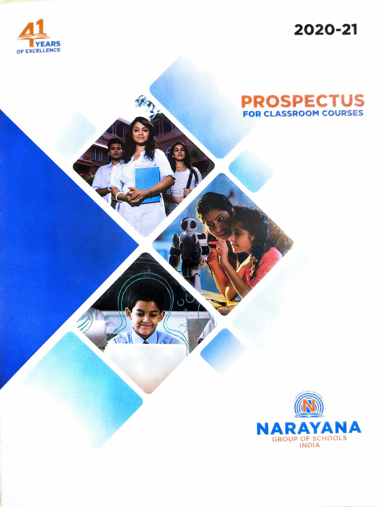 Narayana prospectus pdf file | PDF