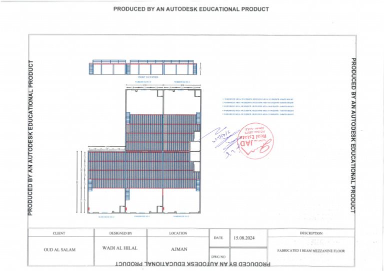 Rack Drawing | PDF