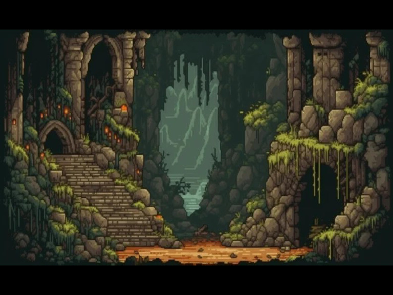 Biologi Dark Fantasy PPT Theme | PDF