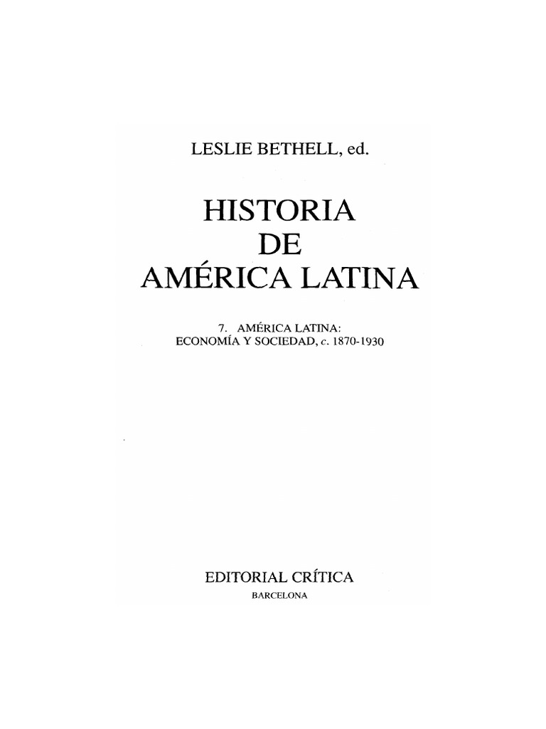 América Latina y La Economía Internacional - 1870-1914 - William Glade ...