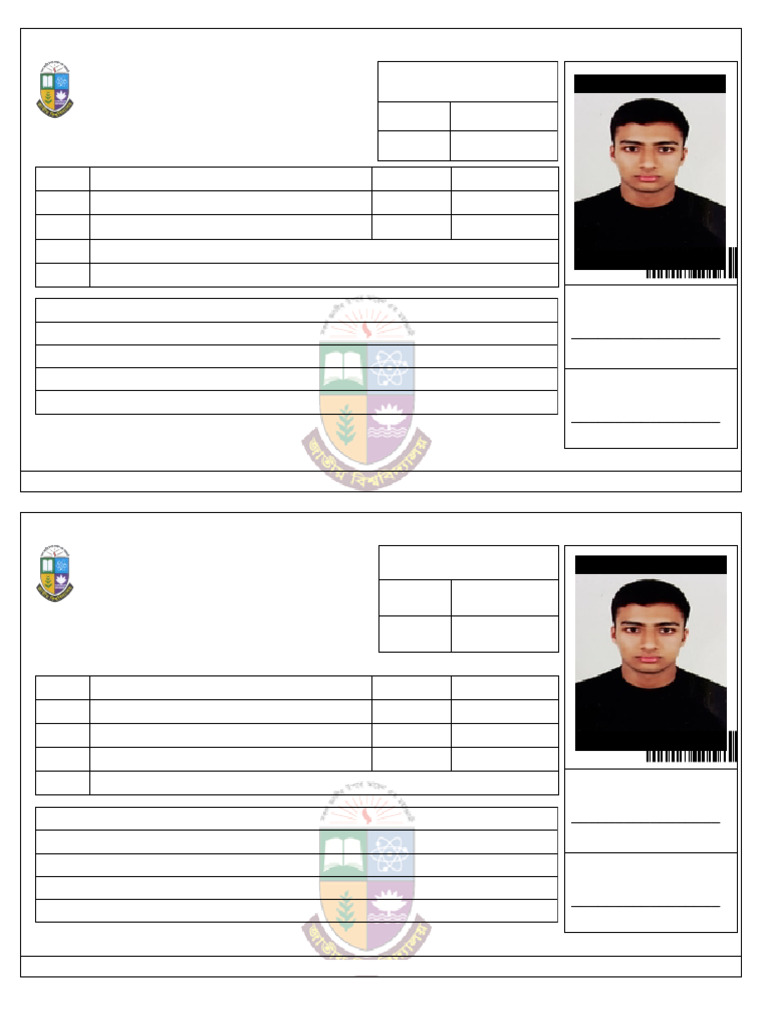 Hons Application Form 2024 2025 HONS 3117419 | PDF | Science