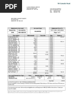 PD7A - Statement of Account For Current Source Deductions: Canada ...