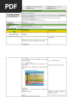 Lesson Plan Gas Law | PDF | Gases | Carbonated Water