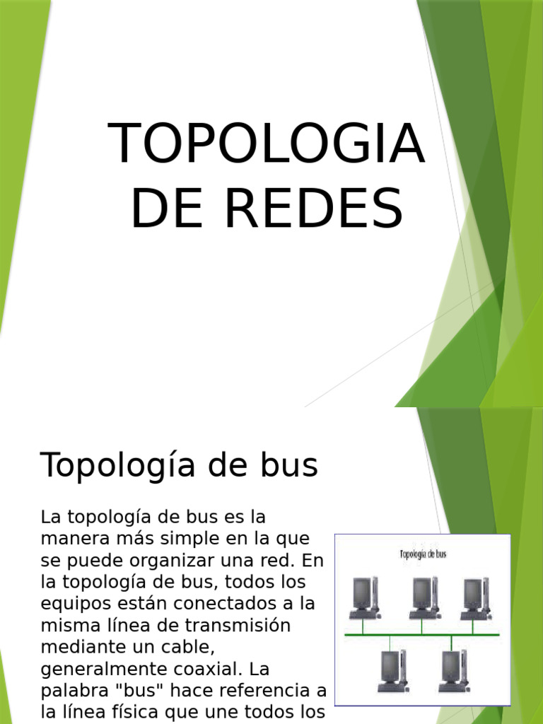 Sesion 7 - Topologias de Redes | PDF